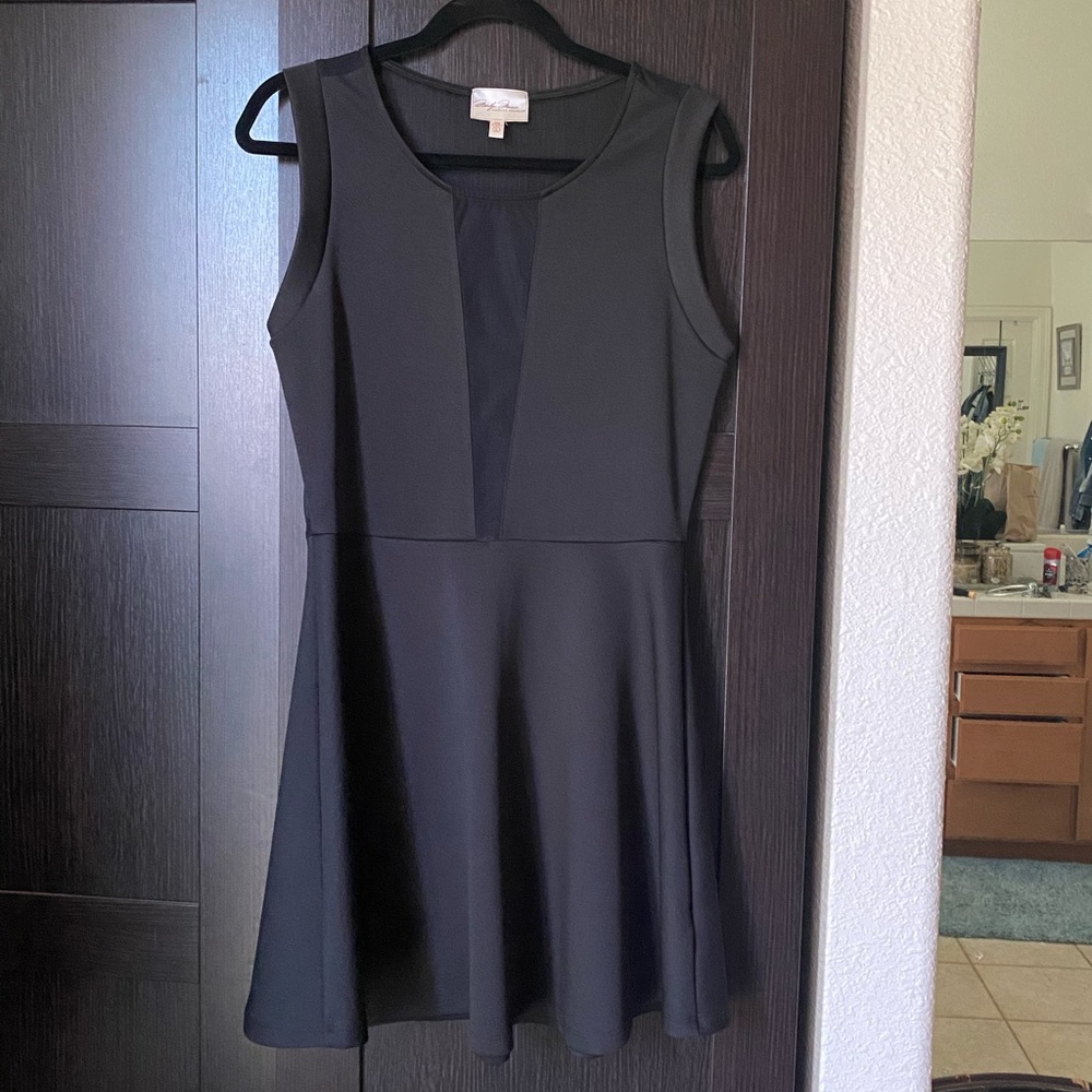 Marilyn Monroe Black Dress Gem 2870
